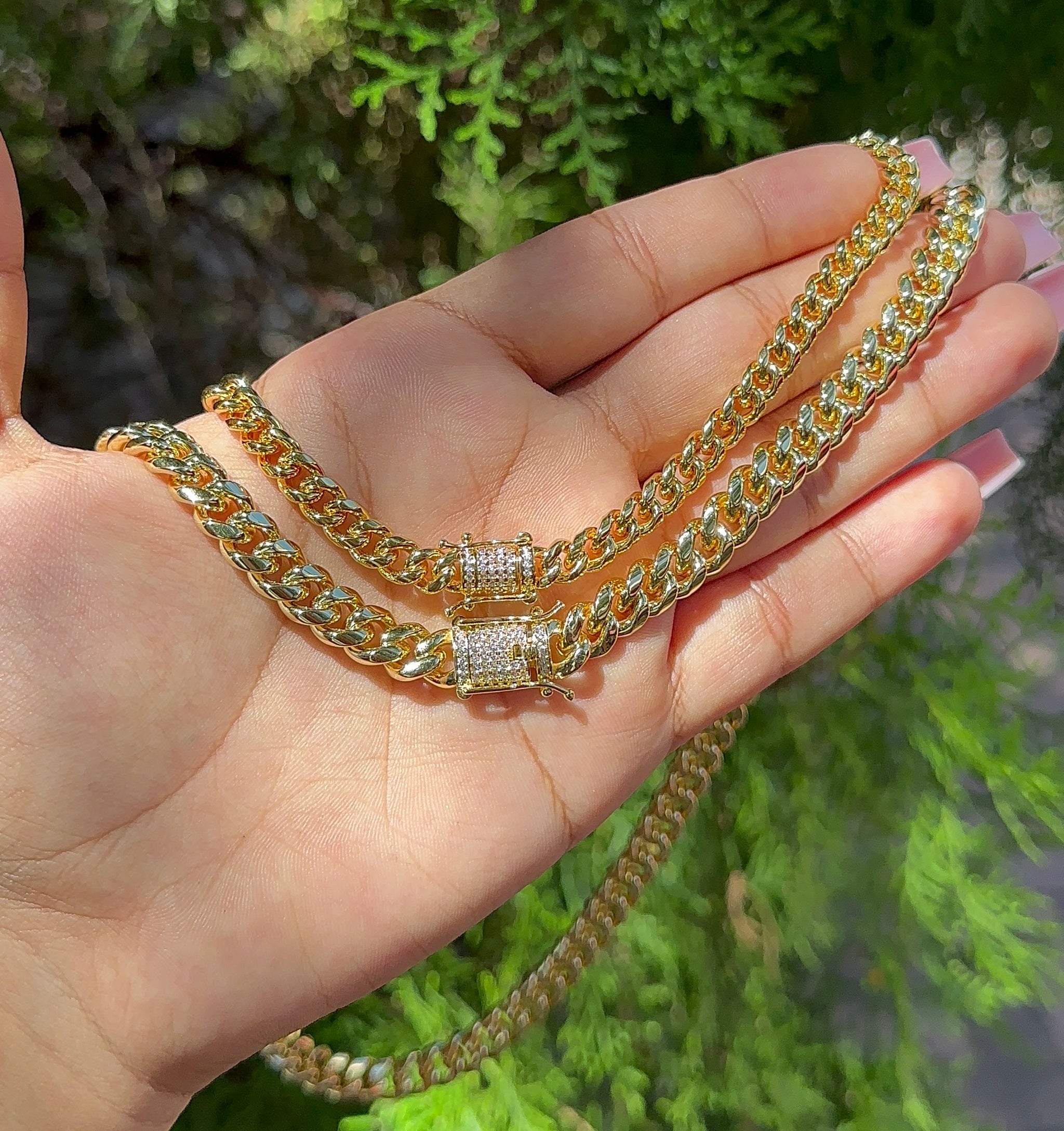 Cadena Monaco | Collar – Dorado Glam
